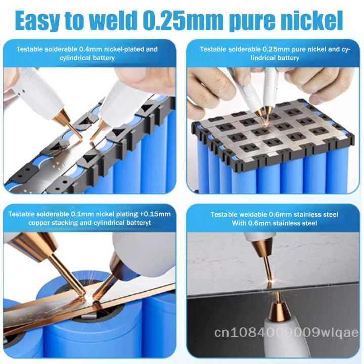 ⚡️ | UF20B Welding Electrode Detachable Copper Welding Tip Compatible ...