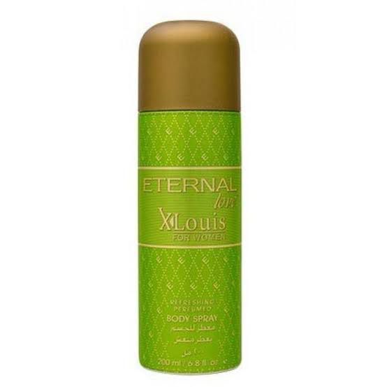 ETERNAL LOVE X Louis Women Perfumed Body Spray – 200ml | Daraz.pk
