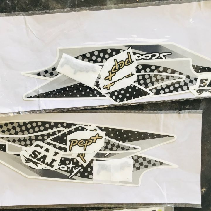 Scooty pup pull sticker | Daraz.lk