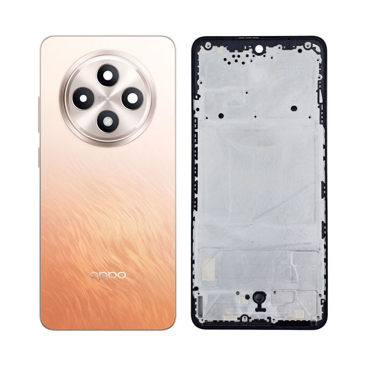 Oppo Reno 12F Chassis and Back Panel Combo - Full Body Housing ...