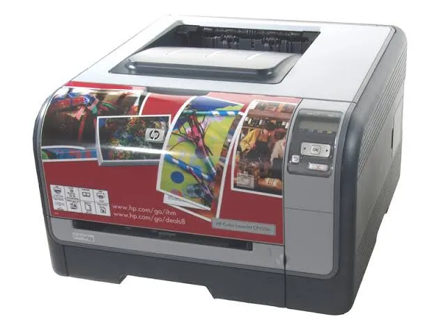 Hp laser jet cp1515 color printer fresh importe from uk its comes with ...