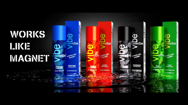 Vibe Premium Spray Presence 120 Ml | Daraz.com.bd