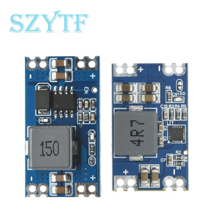 High Efficiency Output 3.3V 5V 9V 12V 5A Mini560 PRO Step Down DC-DC Converter Voltage Regulator ...