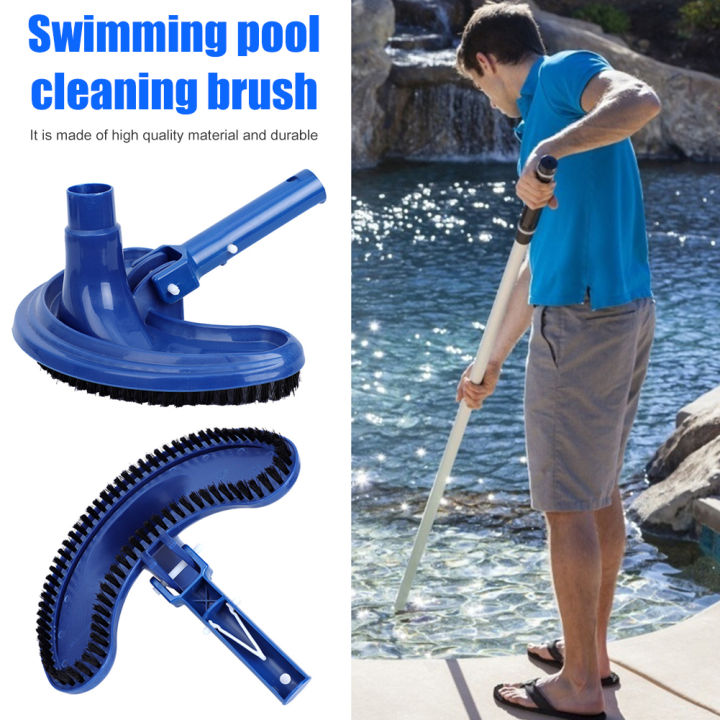 Swimming Pool Vacuum Cleaner Suction Fish Pond Pool Cleaner Head Pond ...