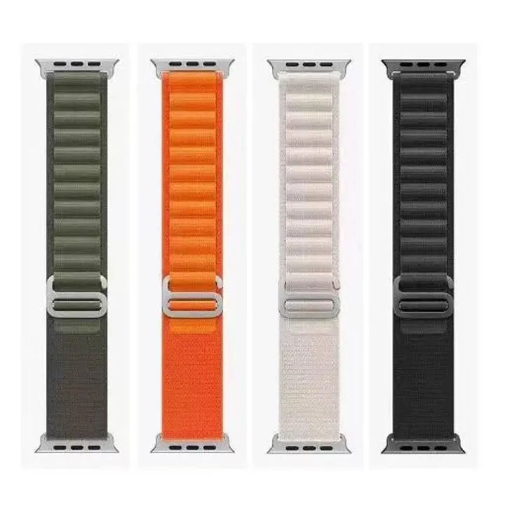 Alpine Loop Band for Apple Watch Ultra 49mm 45mm 44mm 42mm – Rugged ...