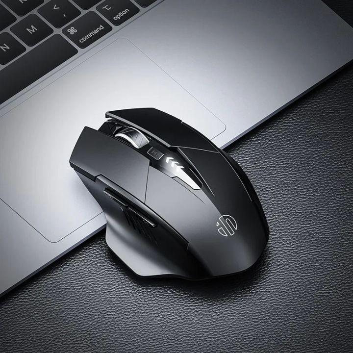 Inphic A1 Bluetooth Mouse Rechargeable 2.4G Wireless Mouse Ergonomic ...