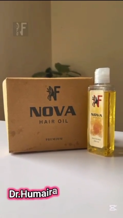 Nova Hair Oil Nourish & Moisturize your Hairs \ Nova Hair Oil Guranted ...