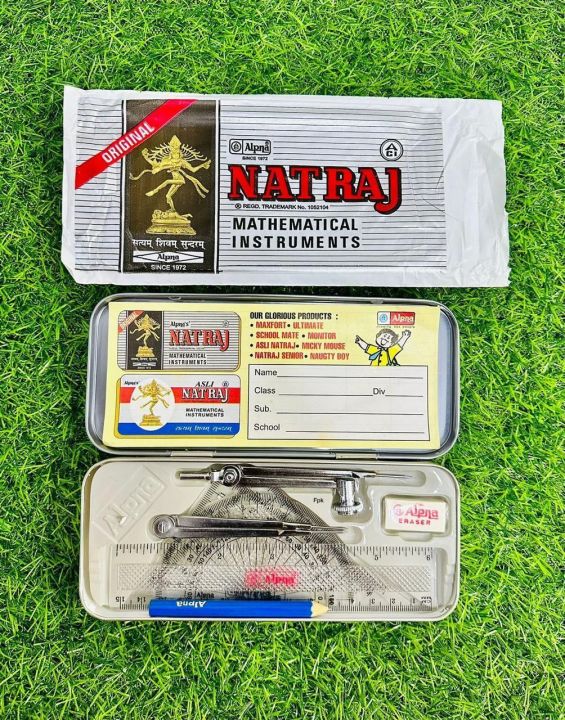 Natraj methamatical instruments | Daraz.lk