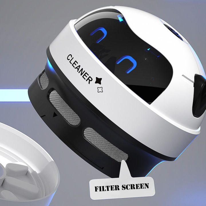 Smart Robot Vacuum Cleaner Desk Table Dust Vacuum Mini Car Vacuum ...