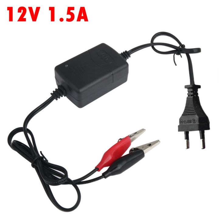 12V 1.5A Motorcycle Charger Smart Toy Car Power Charging Adapter EU For ...