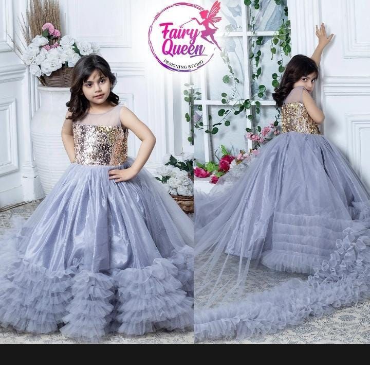 princess frill frock | Daraz.pk