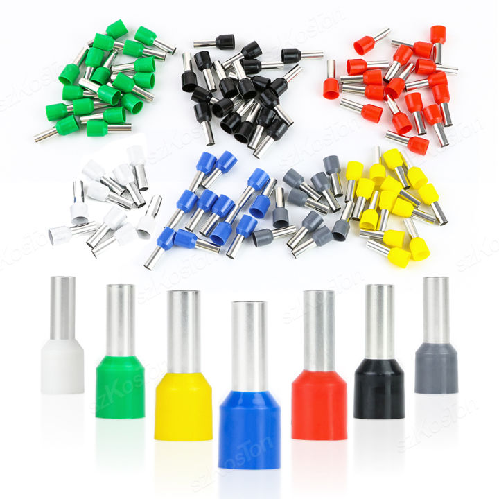 E0508 E7508 E1008 E1508 E2508 E4009 E6012 E10-12 Insulated Ferrules ...