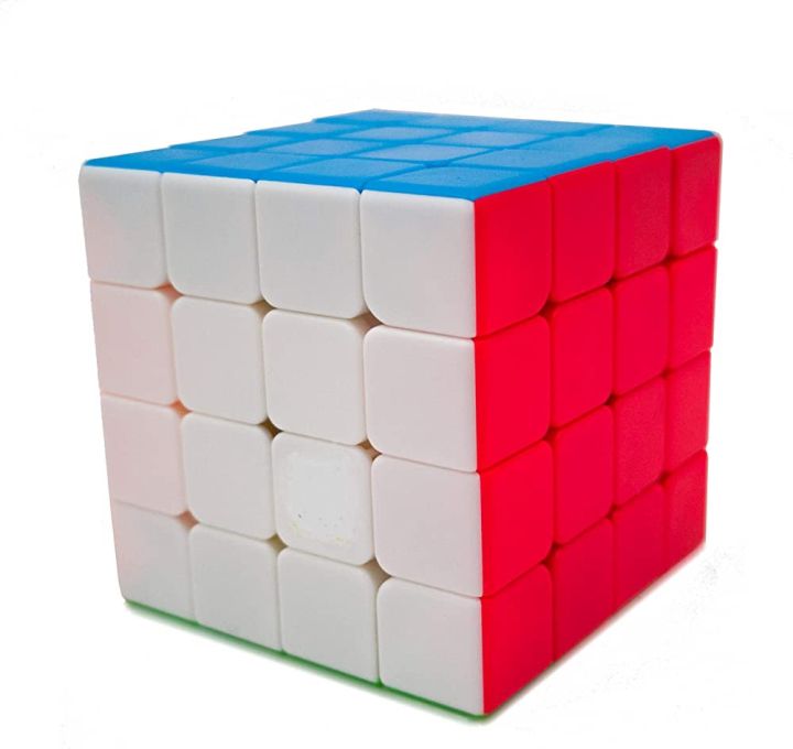Cube 4x4 High Speed Stickerless Magic 4 by 4 Puzzle Cubes Magic Twisty ...