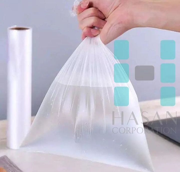 3 kg capacity transparent polybag. (18×24) inchi(50)pce-polithin/poli ...