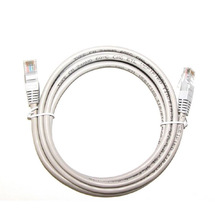 Ethernet Cable RJ45 CAT5E Network LAN Patch Cord for Computer PC Laptop ...