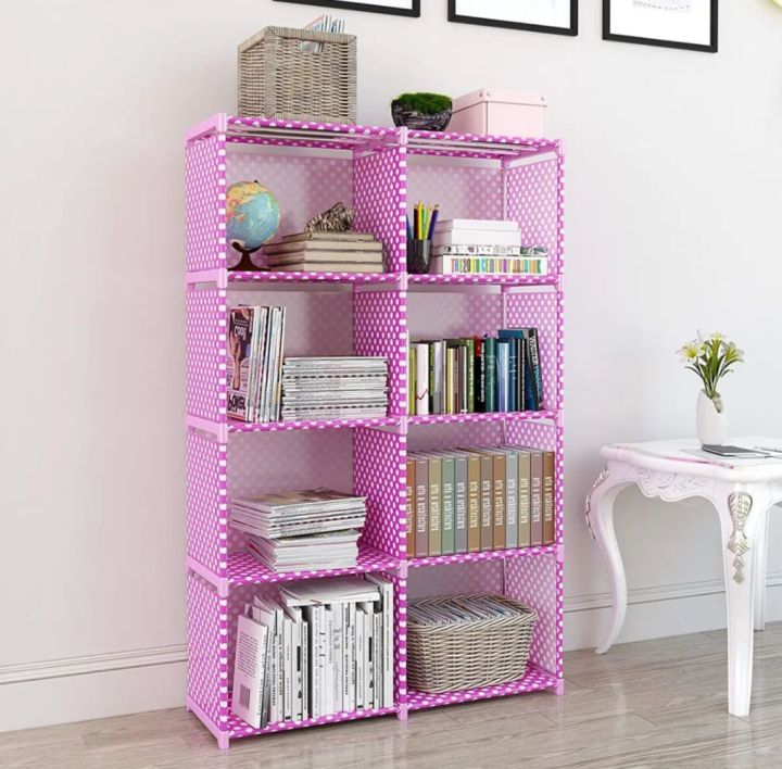 4 Layers Bookshelf Storage Shelve, Book Rack | Daraz.com.np
