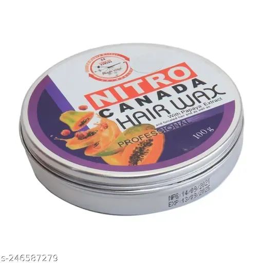 Nitro Canada Hair Wax with papaya | Daraz.com.np