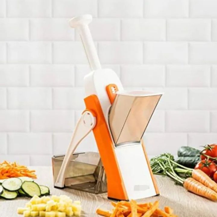 Brava Spring Slicer Vegetables Fruits Cutter | Daraz.com.bd