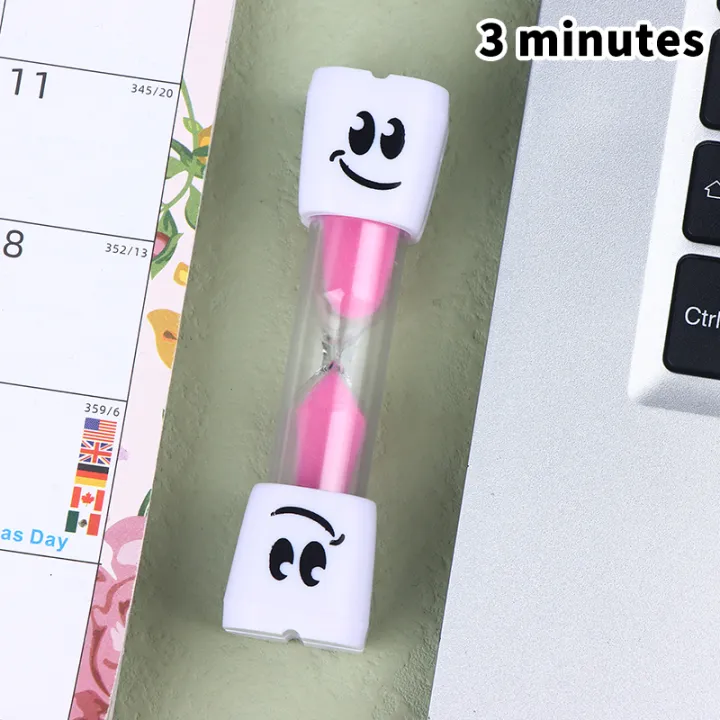 2-Minute Creative Big-Eye Timer Timer Children Tooth Brushing Sandglass ...