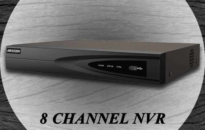 Hikvision Network Video Recorder - 8 Channel NVR - Model:DS-7608NI-Q1 ...