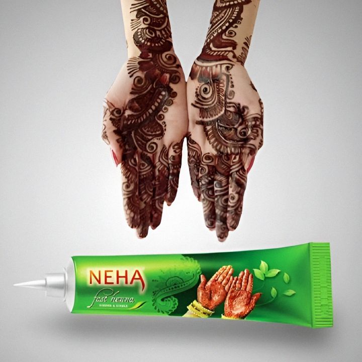 Indian Neha tube Mehendi - 3 pcs | Daraz.com.bd