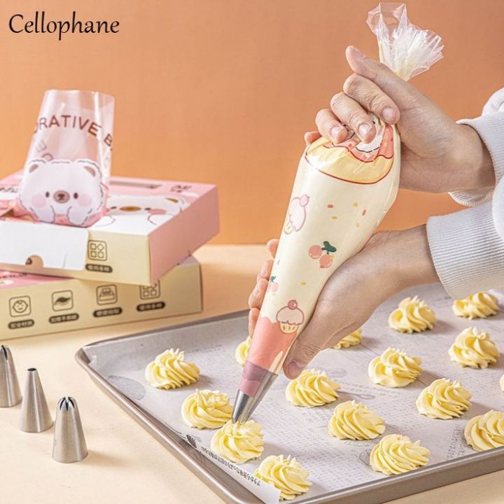 15pcs disposable pastry bags bake top quality smooth decorating | Daraz.pk