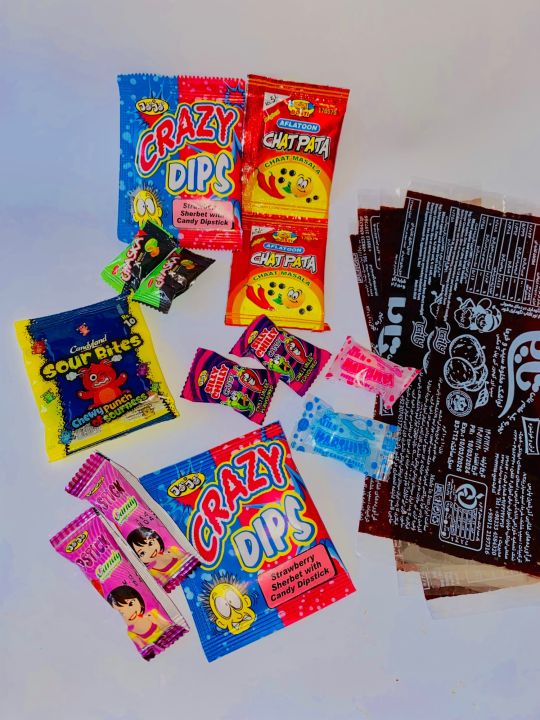 Deal 229 imli churan masala crazy dips churan chattni silly chilli sour ...