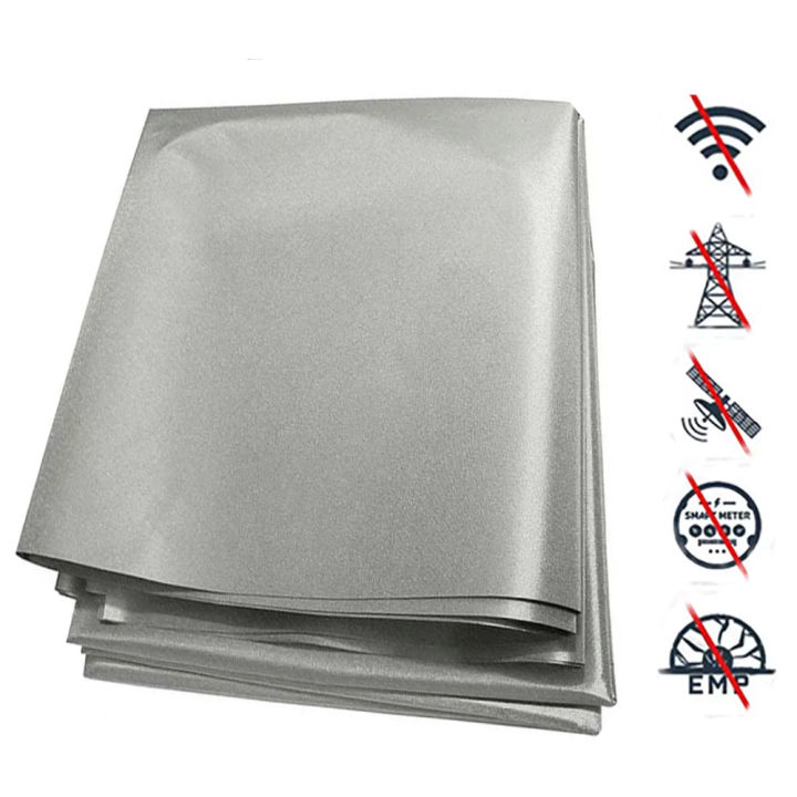 New RFID Shielding Faraday Fabric 4G 5G WIFI EMF EMI High Frequency ...