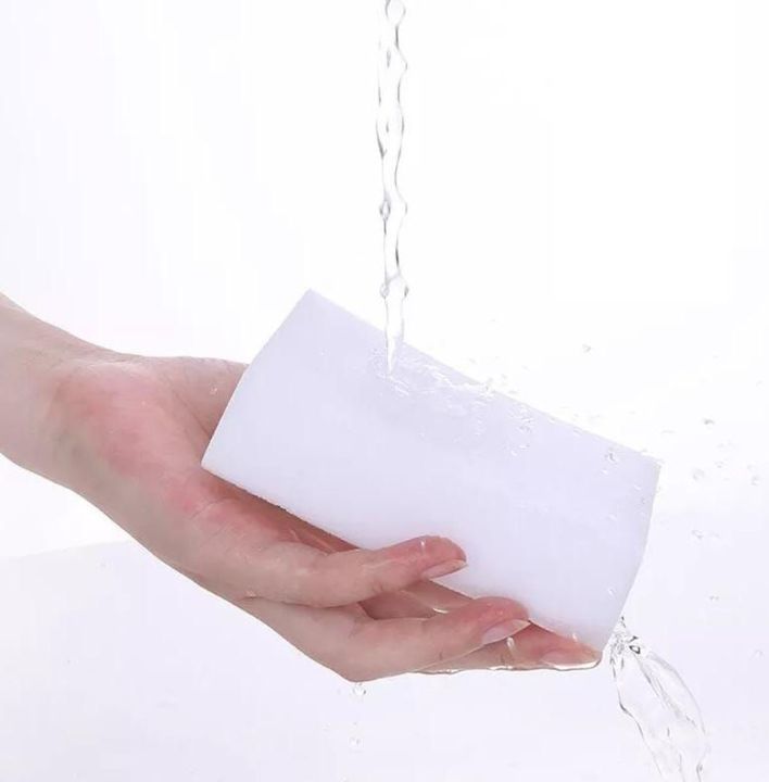 Magic Sponge 10pcs Pack , Best Quality | Daraz.lk
