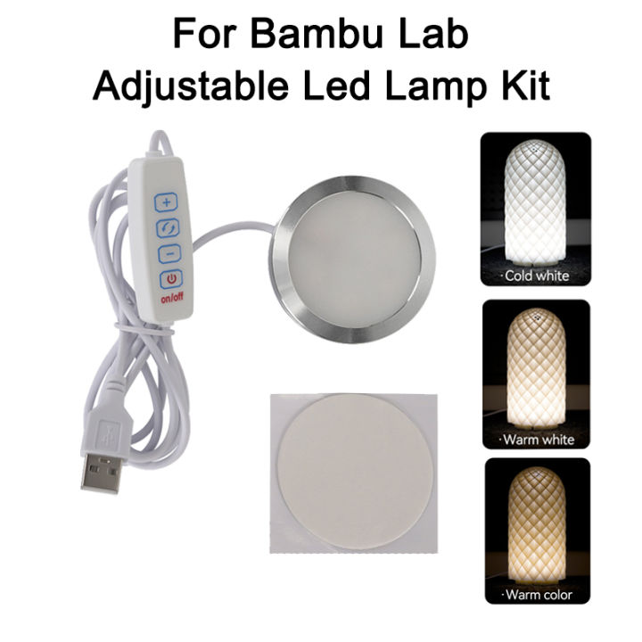 For Bambu Lab Led Lamp Kit 001 Maker Supply Bambulab Light Kit Led ...