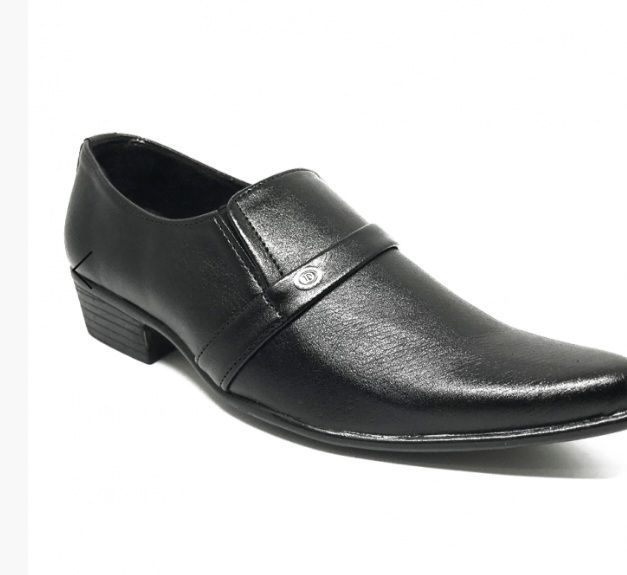 Men's Black Formal shouse | Daraz.lk