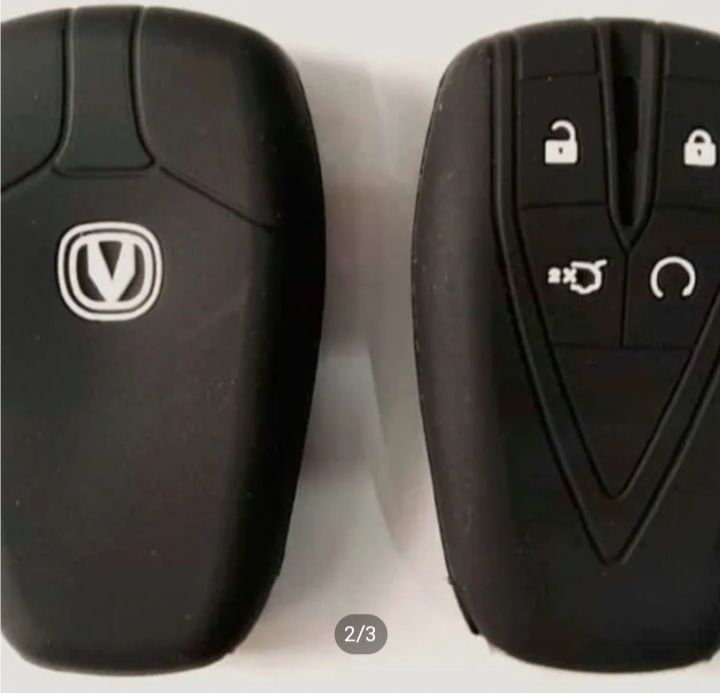 PROTECTIVE SILICONE KEY COVER FOR CHANGAN OSHAN X7 | Daraz.pk