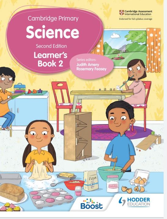 Hodder Cambridge Primary Science: Stage 2 Learner'S Book / Workbook 2 ...