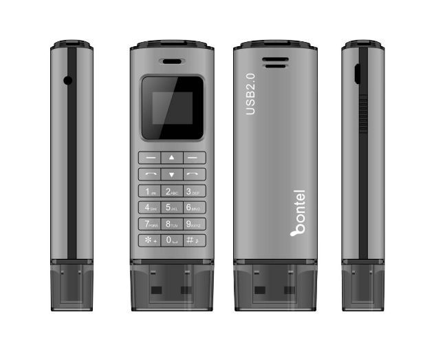 Bontel Usb Keypad Mobile Phone | Usb Mobile Phone | Fm Radio | Torch ...