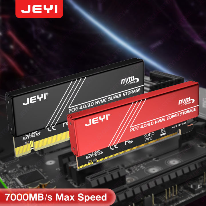 JEYI M.2 NVME To PCIE 4.0 X16 Adapter, pcie x16 Gen4 Expansion Card ...