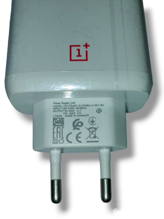 OnePlus Mobile Charger Warp Charge 65 LOT Mall Warp | Daraz.pk