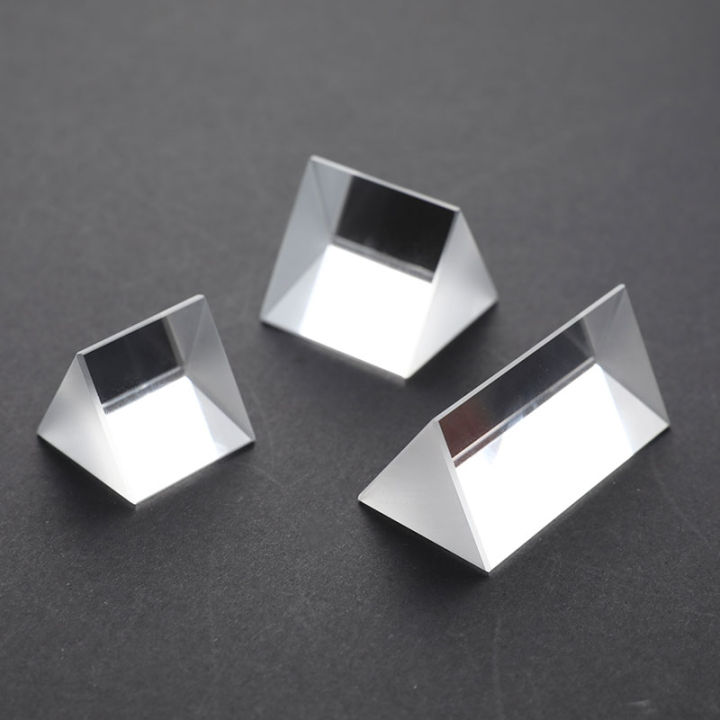 Triangular Prism Rainbow Prisma Crystal Glass Photographic Prisme Color ...