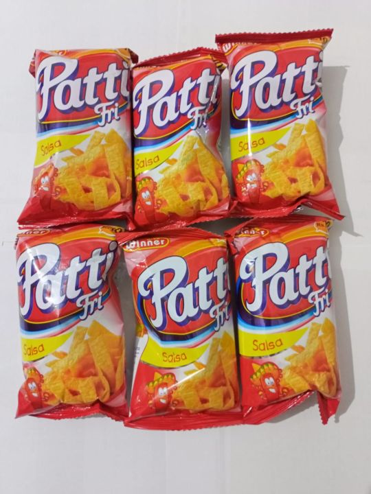 Patti fry spicy snacks pops, salsa / masti masala flavoour pack of 12 ...