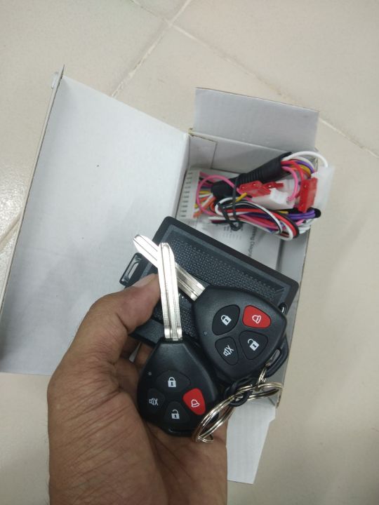 2020 Universal Car Remote Control Central Electronic Accessories Anti ...
