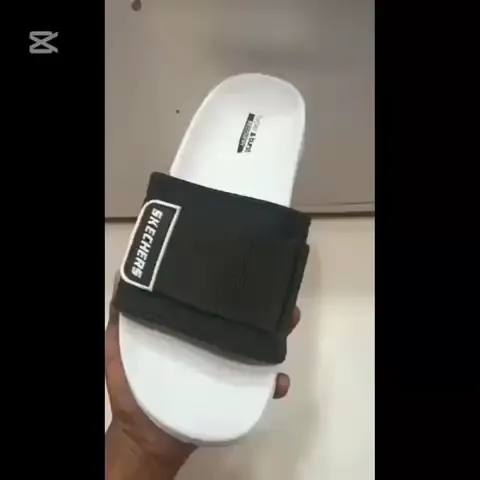 Skechers HYPER BURST™ Recovery Slide | White Cloud Comfort Slipper ...