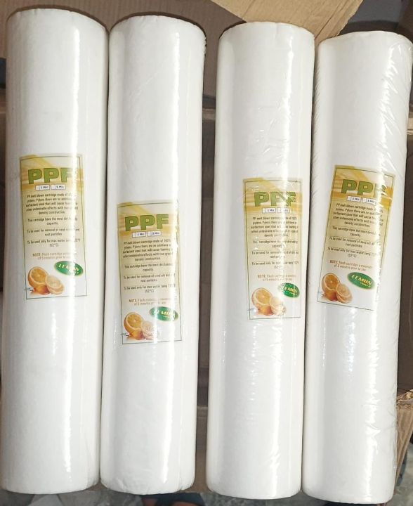 Jumboo Ppf Water filter Cartridge 4 pcs | Daraz.pk