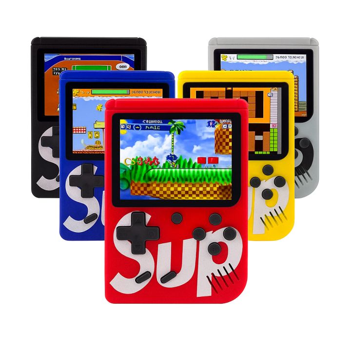 Game Console SUP Retro Game Console Built in Classic Games like Mario ...