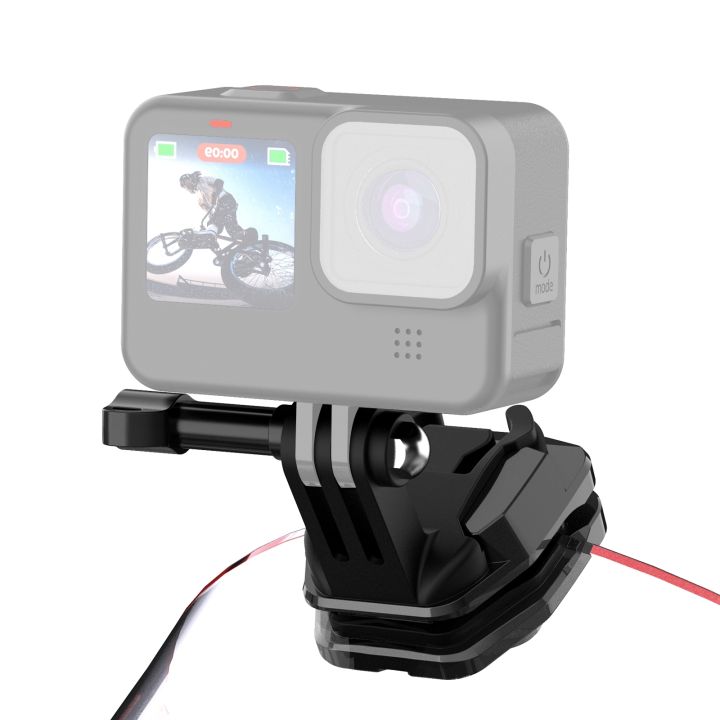 PULUZ Motorcycle Windshield Action Camera Mount Clip for GoPro Hero12 ...