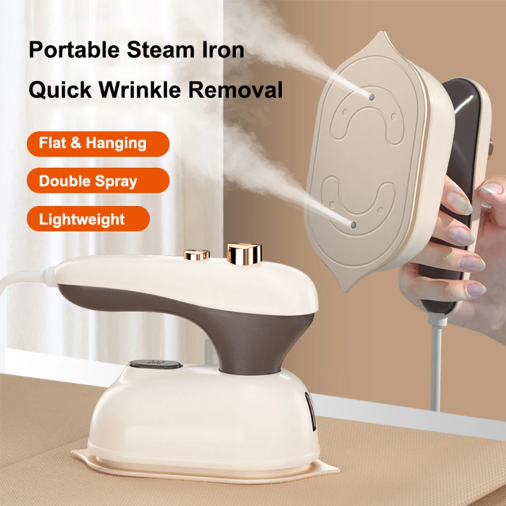 Electric Irons Handheld Garment Steamers Portable Rotary Folding Travel ...