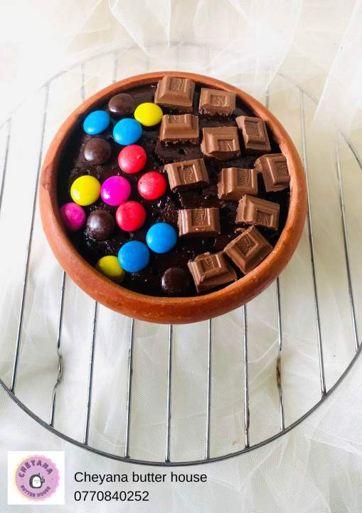 Mutti cake chocolate pot cake 300g | Daraz.lk