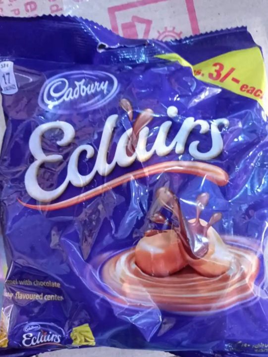 Eclair Candy - Pack of 50 Pcs | Daraz.pk