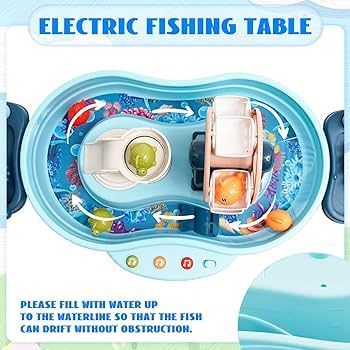 GO ELECTRIC FISHING TABLE FOR CHILDREN PLAYING | Daraz.pk