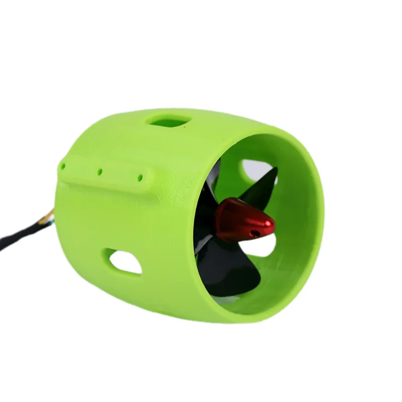 DC 12V-24V 20A Underwater Jet Boat 4 Blade CW CCW Thruster Engine for ...