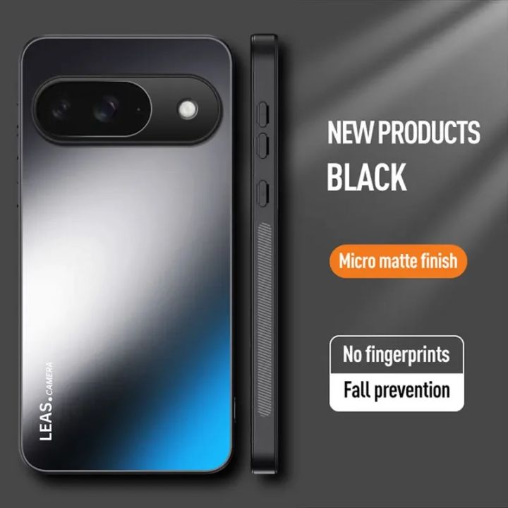 Luxury Glare Soft Edge AG Phone Case For Google Pixel 10 9 Pro XL 8 7 ...