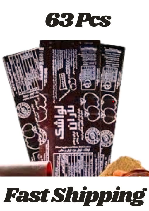 🔥 63 Pcs - Lavashak Imli Strips | 5 Dakar khatti meethi Choran Sweet ...